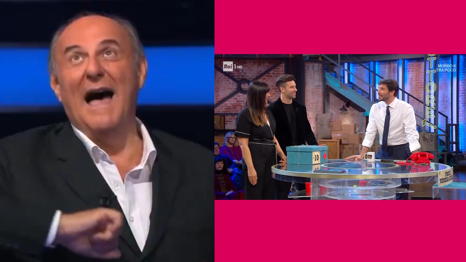 "Io e Stefano de Martino come Sinner e Alcaraz" Gerry Scotti felice per ...