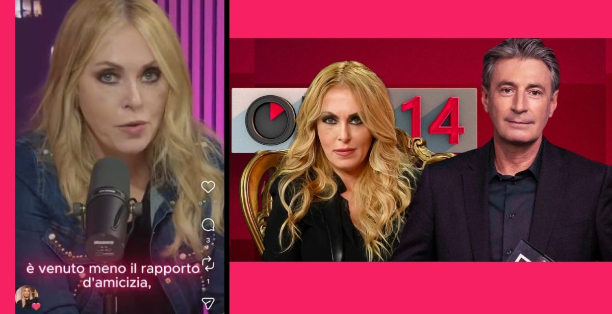 Roberta Bruzzone spiega perchè ha lasciato Ore 14: "Infante era come un ...