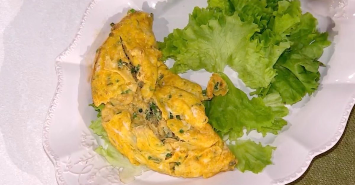 Daniele Persegani cucina le omelette di Poirot, la ricetta completa per ...