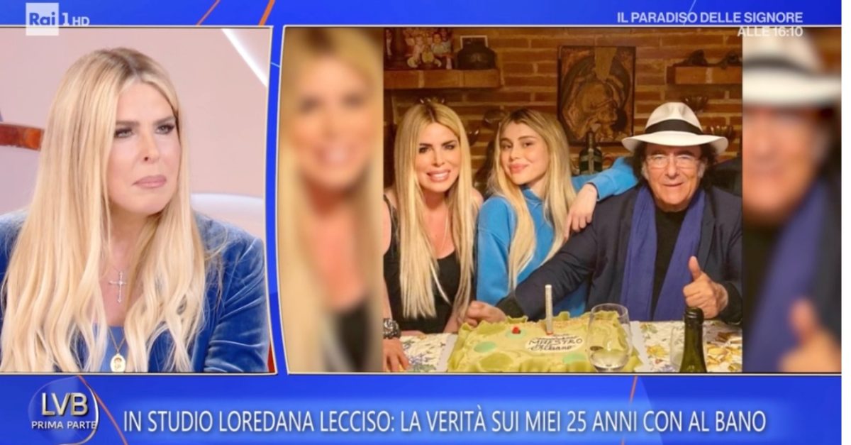 Loredana Lecciso racconta del primo Natale normale con Al Bano e i ...