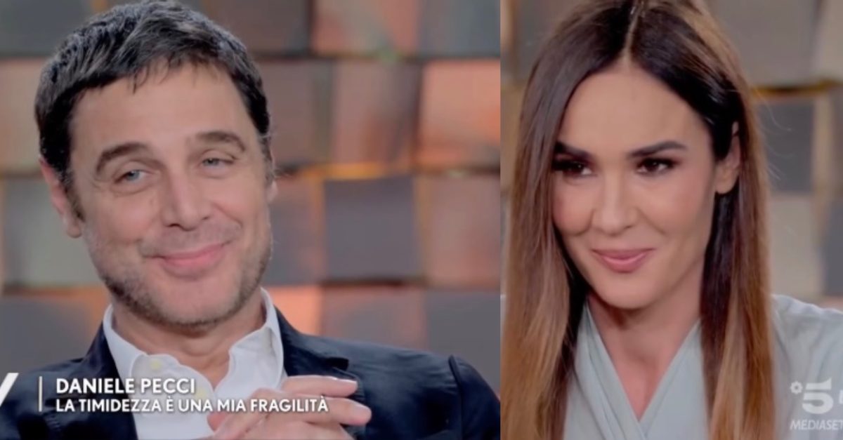 Daniele Pecci confida la timidezza ma Silvia Toffanin non lo mette a ...
