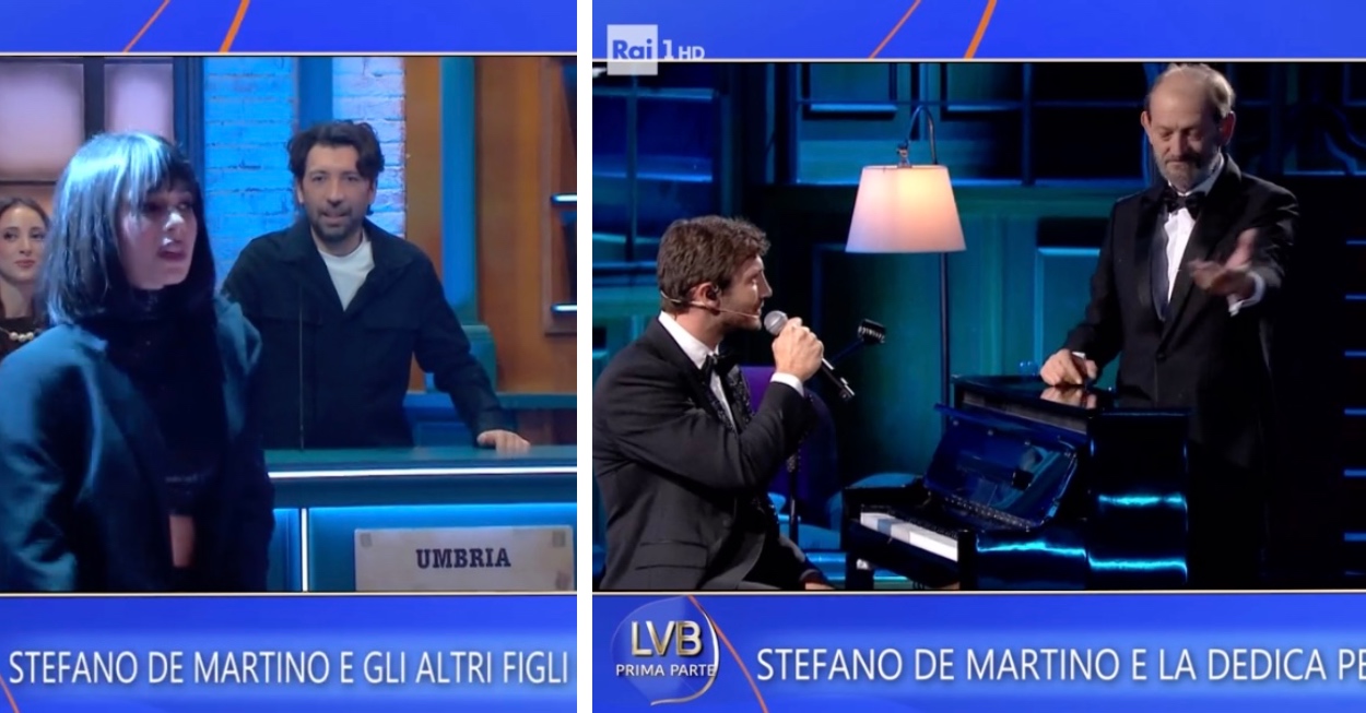Stefano De Martino e Martina di Affari Tuoi legati dallo stesso dolore ...