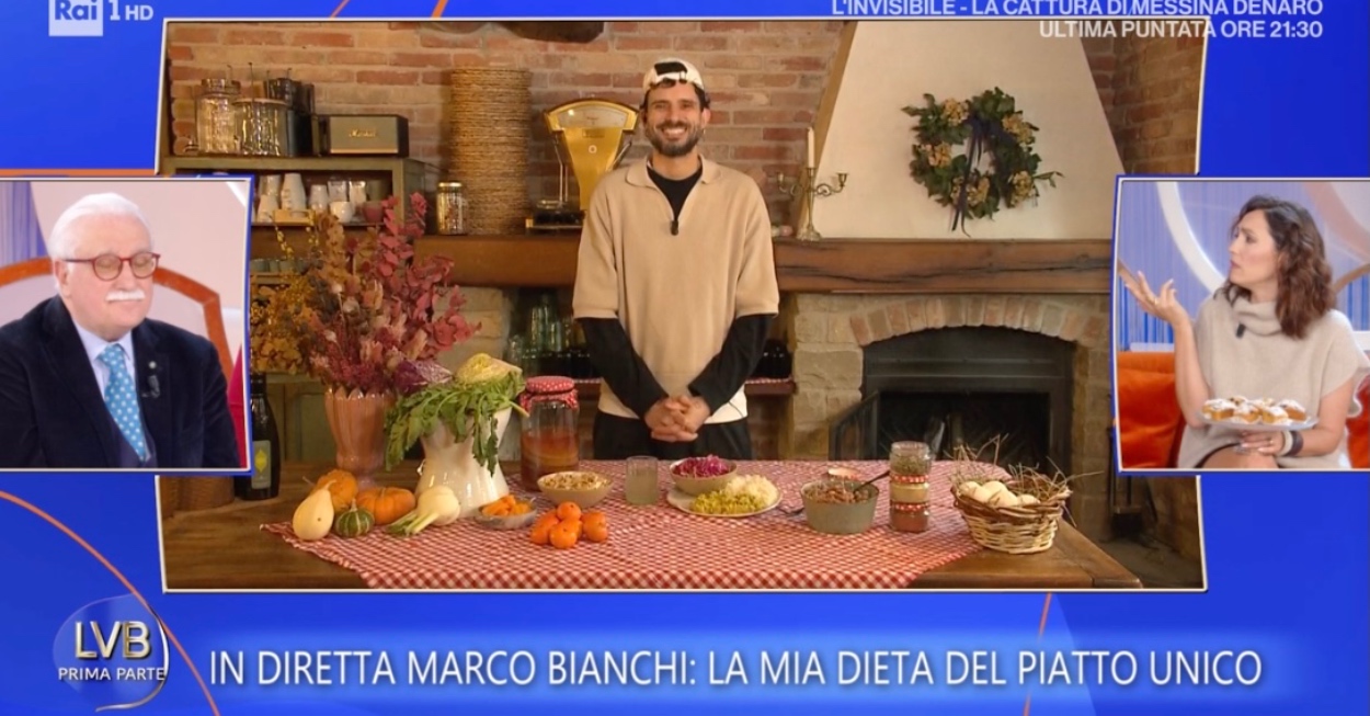 La dieta del piatto unico di Marco Bianchi che comprende anche un dolce ...