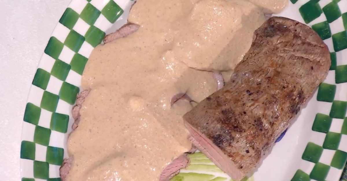 Daniele Persegani e la sua ricetta del vitel tonnè, il vitello tonnato ...