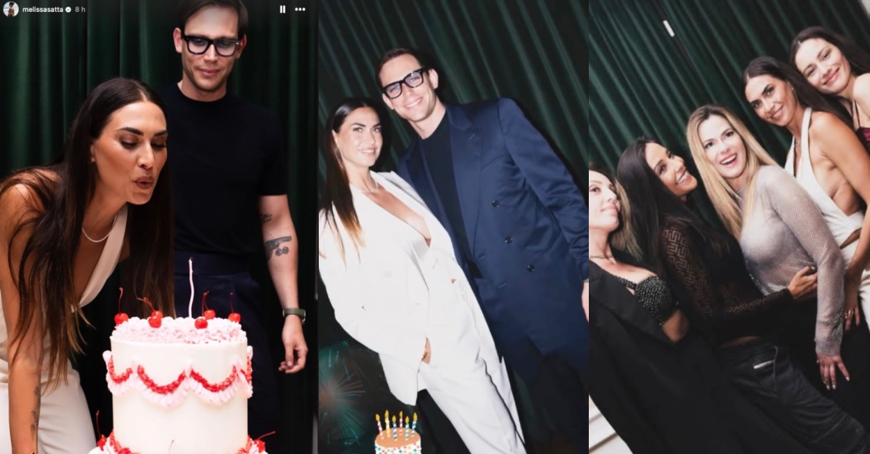 Melissa Satta la gran festa organizzata per i suoi 40 anni - Ultime ...