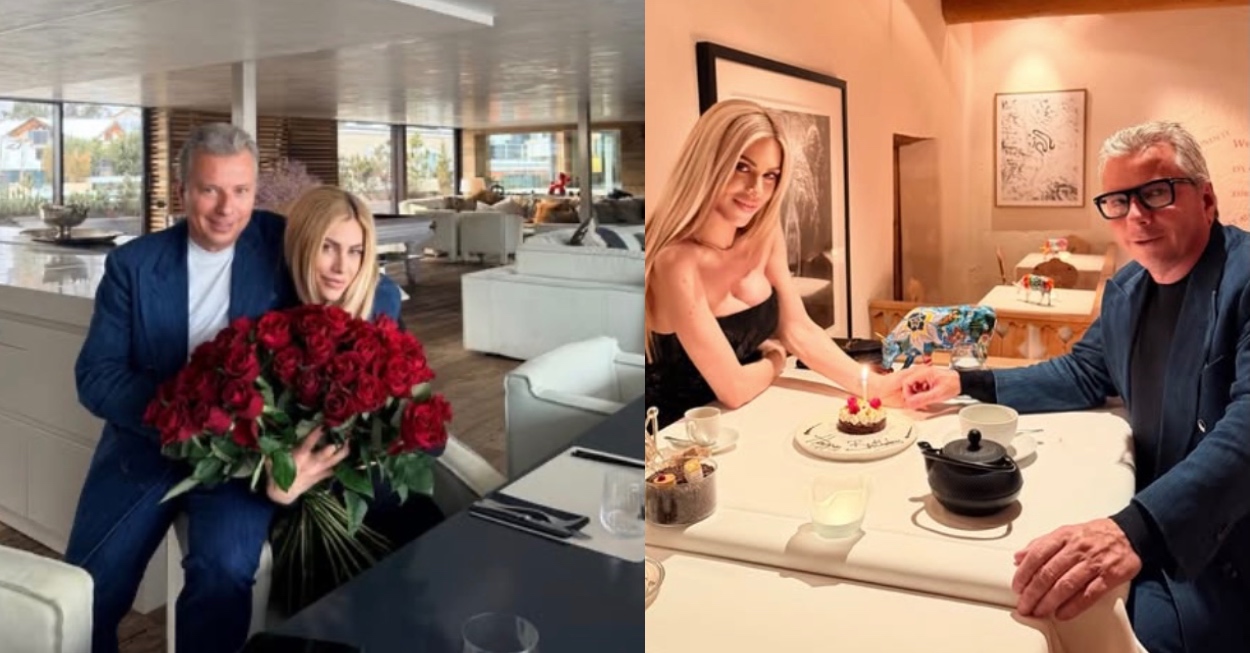 Paola Caruso non piange più: le foto con Fabio Talin più grande ma è l ...