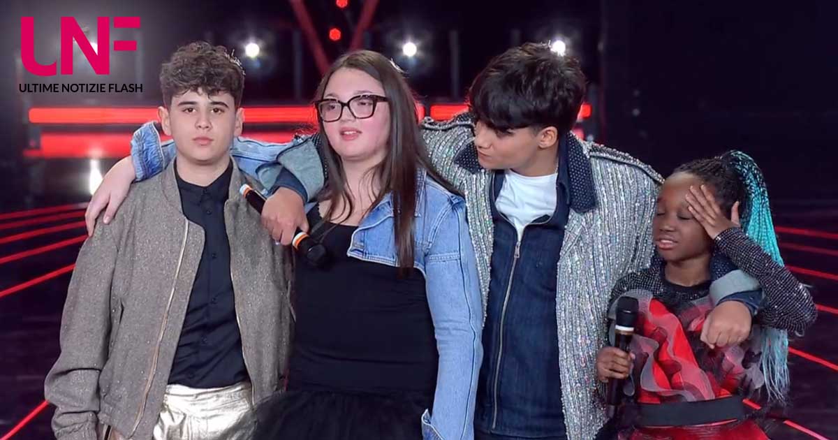 The Voice Kids 2026: Nek vince al primo colpo col suo giovane talento ...