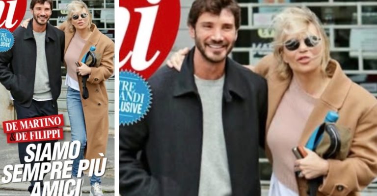 Stefano De Martino e Maria De Filippi, il pranzo insieme a San ...