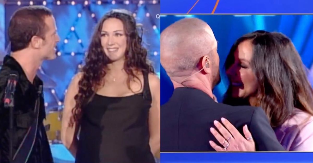 Raf a Sanremo 2026 per sua moglie: "Gabriella mi ha salvato dalla ...