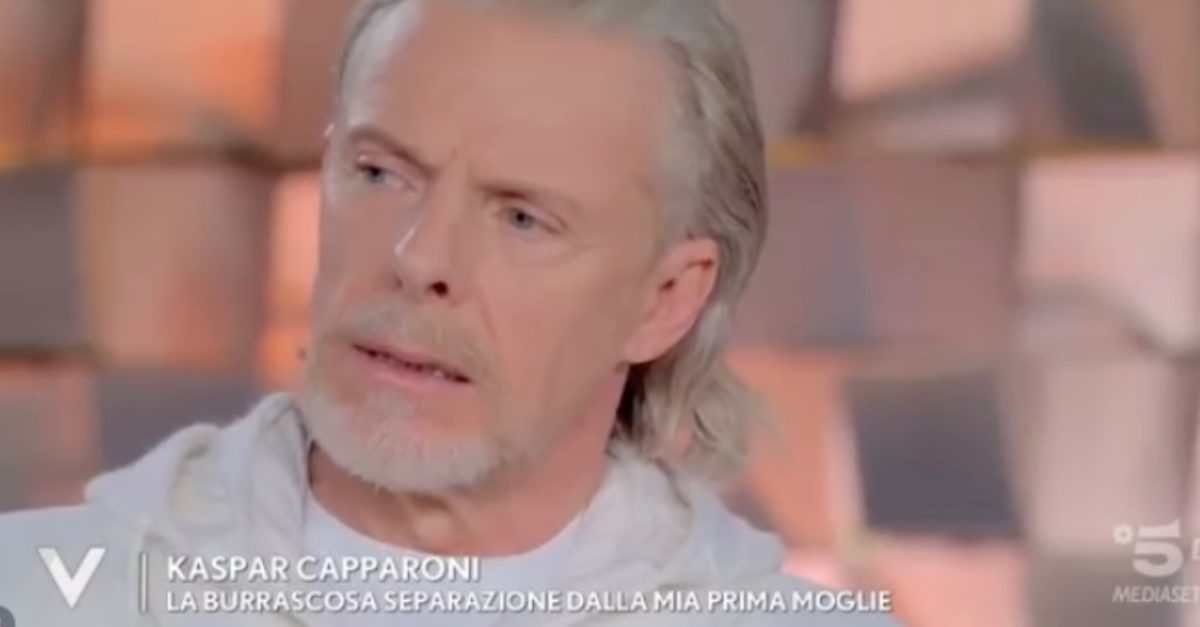 Kaspar Capparoni a Verissimo ricorda le terribili accuse e la morte del ...
