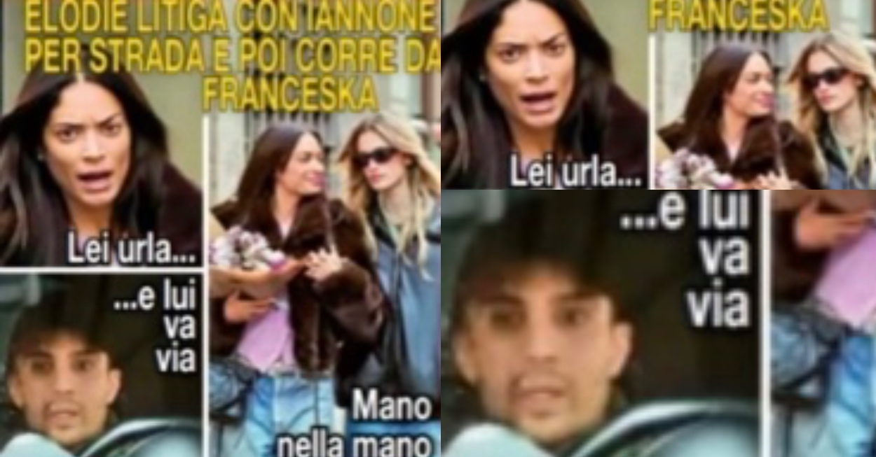 Urla tra Elodie e Andrea Iannone ma arriva subito Franceska - Ultime ...