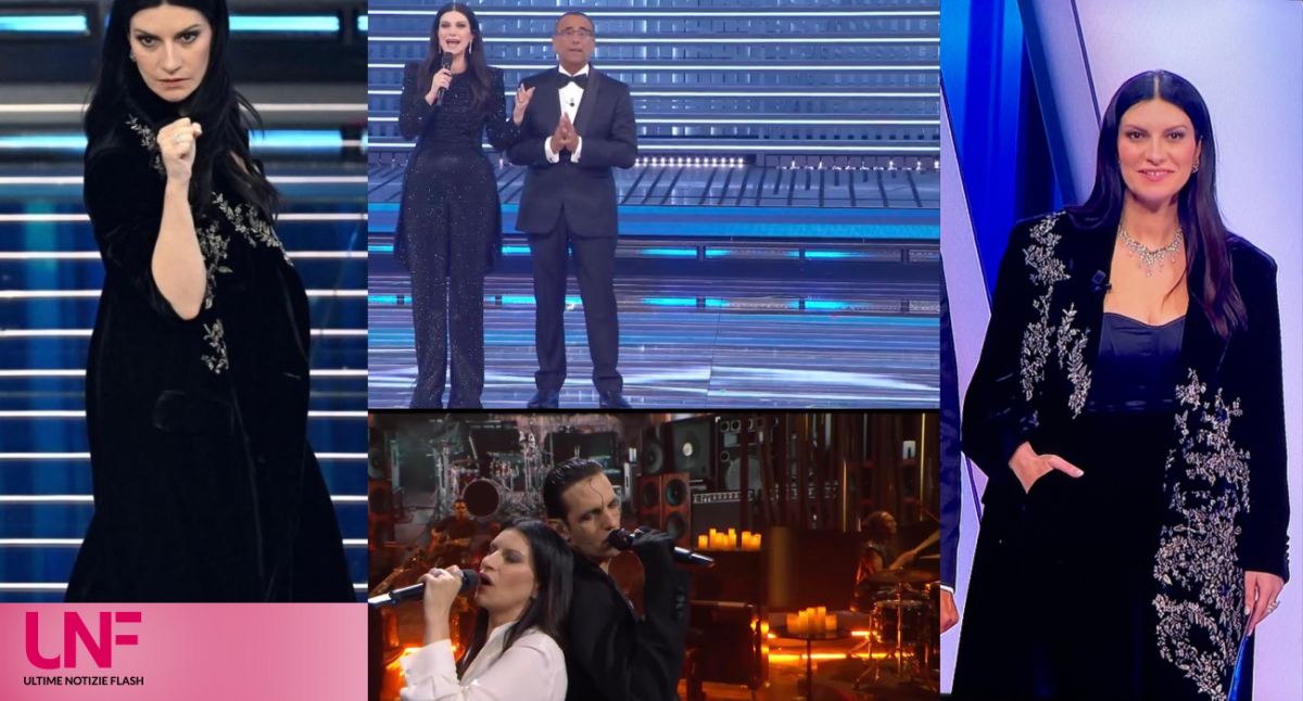 Laura Pausini promossa a metà nella seconda serata di Sanremo 2026 ...