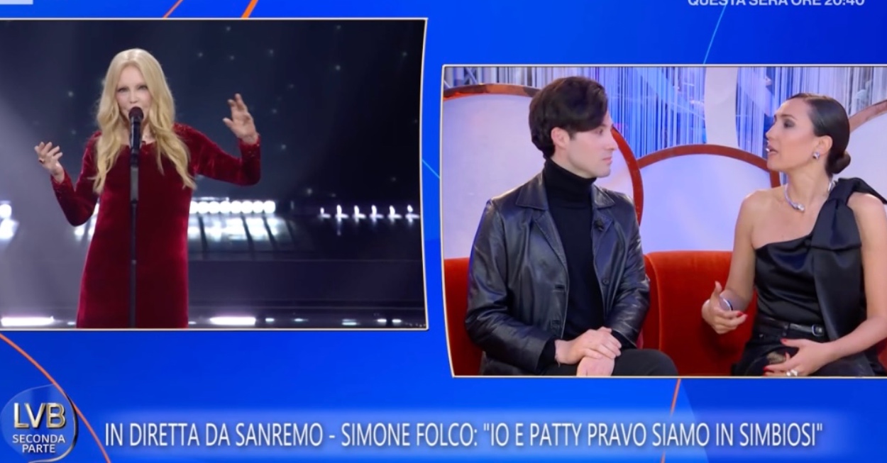 Simone Folco accanto a Patty Pravo da 13 anni: "Mi sono trovato ...