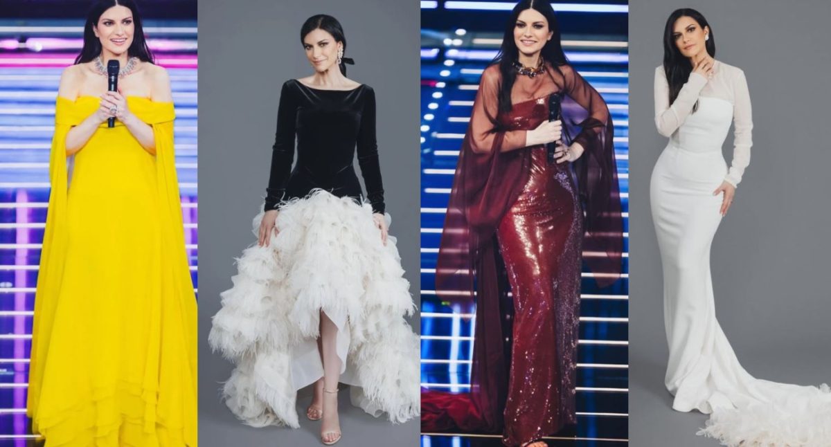 Laura Pausini, tutti i look della terza serata di Sanremo 2026 - Ultime ...