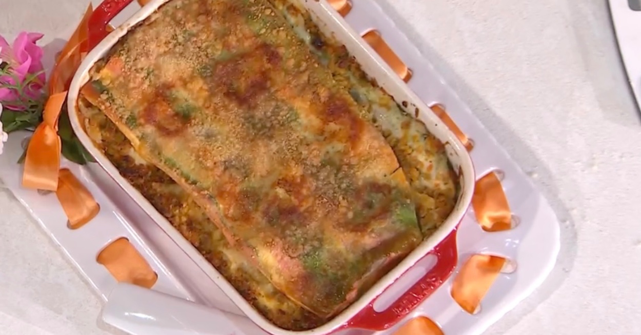 Chloe Facchini pensa al dopo Sanremo con la ricetta delle lasagne ...