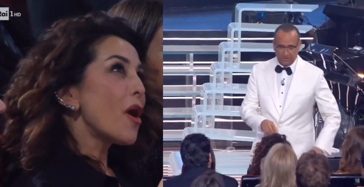 La battuta di Carlo Conti a sua moglie Francesca sui jeans da non ...