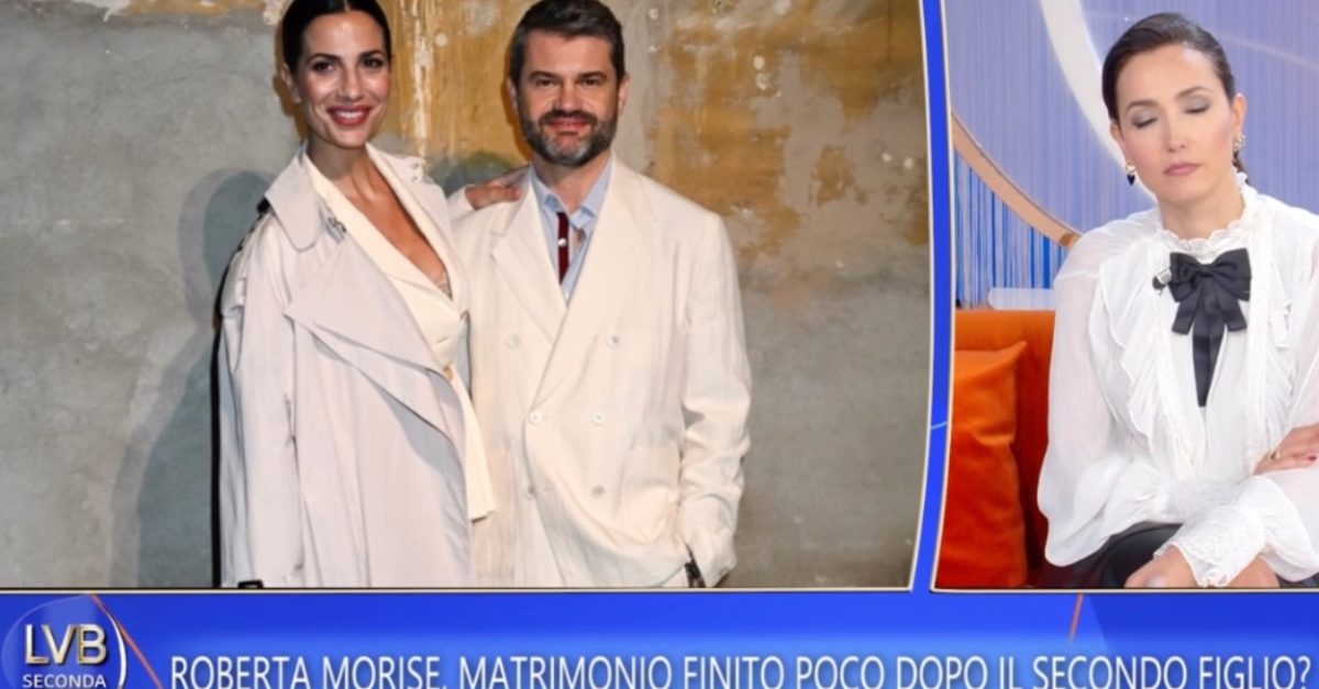Roberta Morise tradita dal marito? Dopo la crisi la fine del matrimonio ...