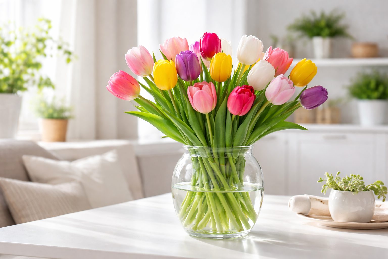 Tulipani in vaso: come farli durare di più - Ultime Notizie Flash
