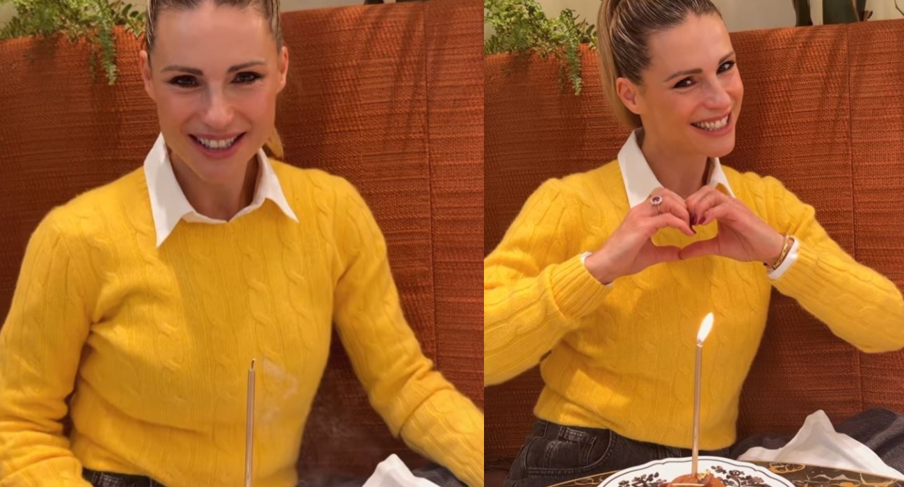 Michelle Hunziker ha di nuovo trovato l'amore? Le foto con l'attore ...