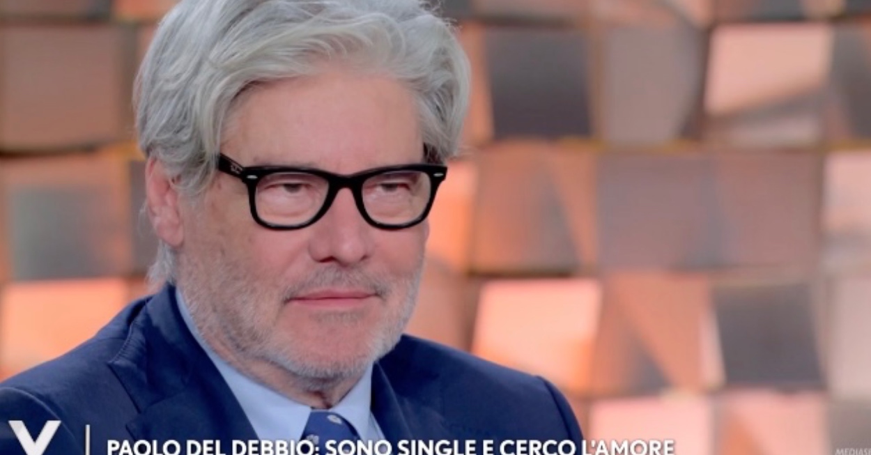 Paolo Del Debbio: “Ho avuto una brutta esperienza in amore, ho sofferto ...