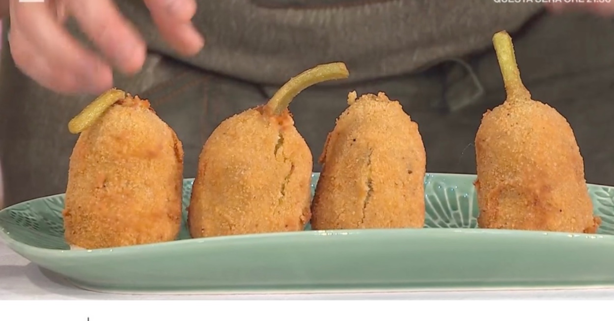 Golosa e originale la ricetta di Davide Nanni dei carciofi fritti ...