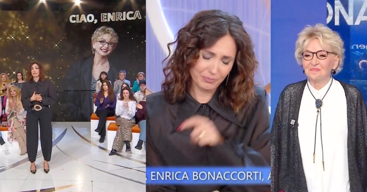 Caterina Balivo non regge il dolore per la morte di Enrica Bonaccorti e ...