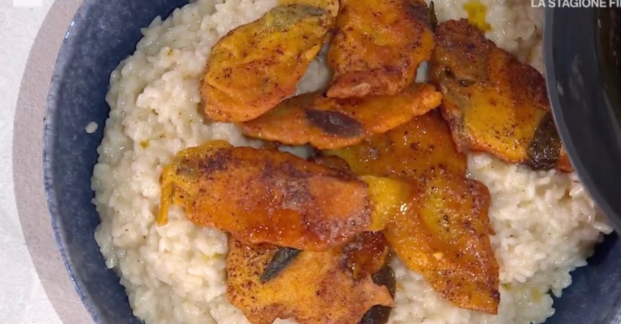 Ricette Sergio Barzetti: risotto al pesce persico un piatto completo e ...