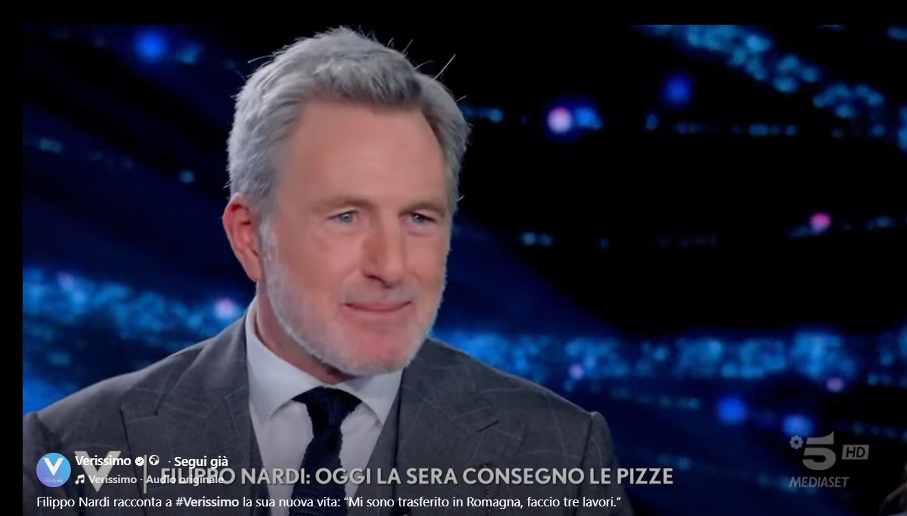 Filippo Nardi adesso fa tre lavori e consegna le pizze: "non è basso ...