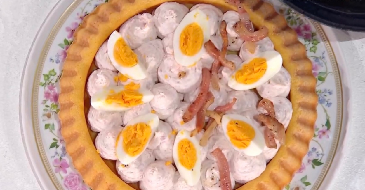 Torta salata primavera di Antonio Paolino è la ricetta del mezzogiorno ...