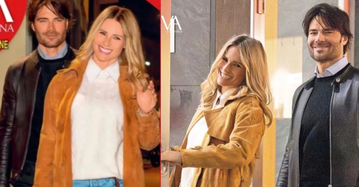 Michelle Hunziker e Giulio Berruti bellissimi insieme: innamorati già ...