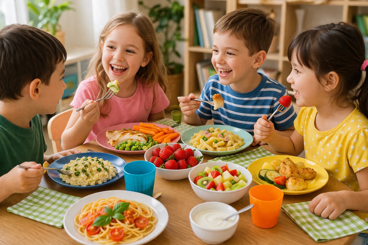 Tre menu sani, veloci ed economici da preparare in primavera ai bambini ...