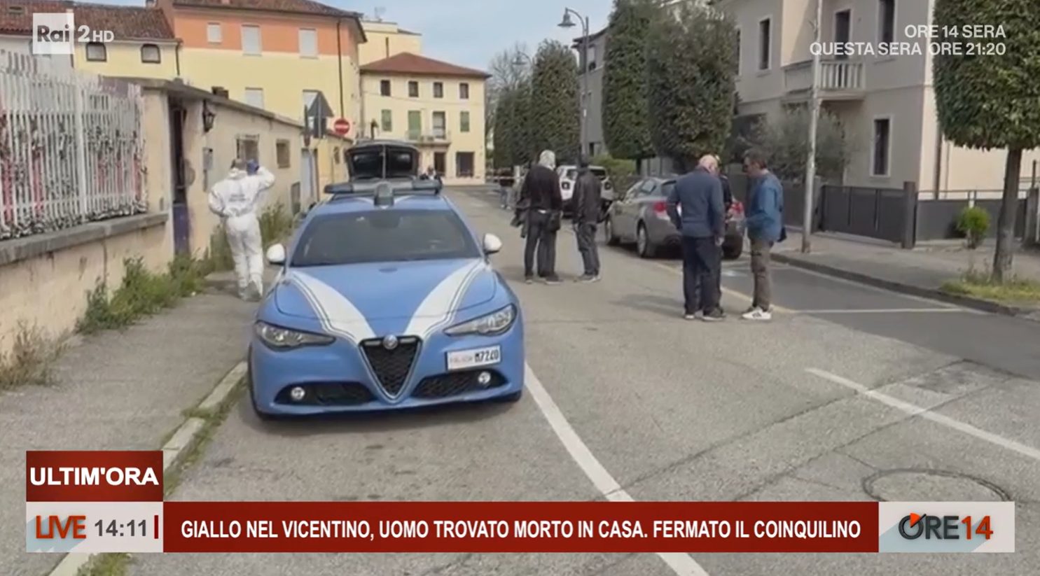 A Cavazzale Tiziano Segato trovato morto in casa in una pozza di sangue ...