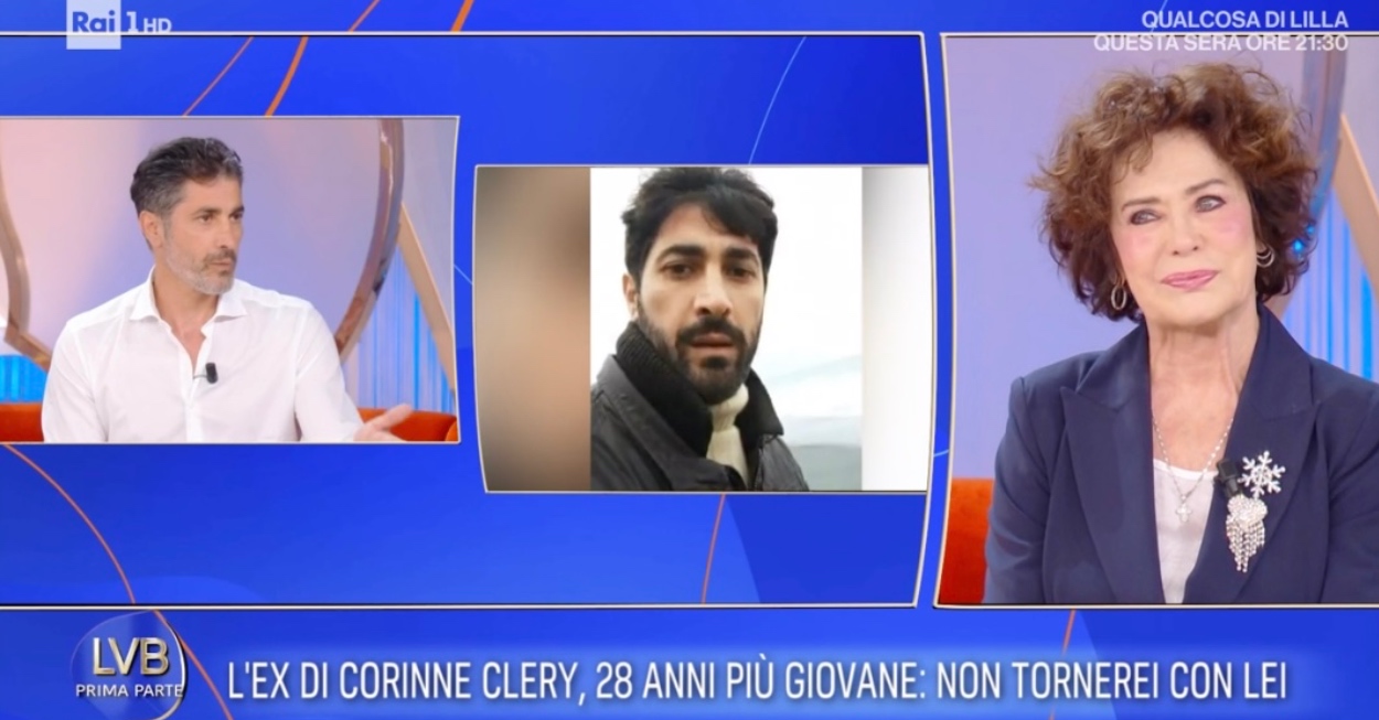 Corinne Clery risponde all'ex fidanzato: "Mi dispiace, non sta facendo ...