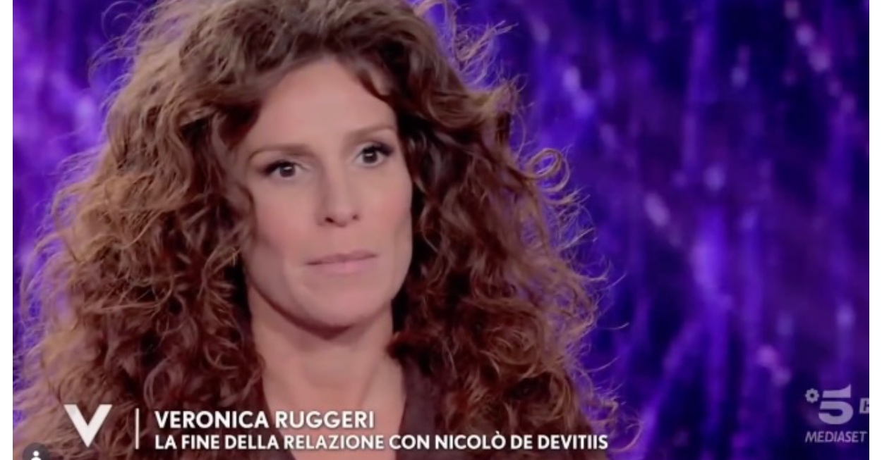 Veronica Ruggeri parla del nuovo compagno e smentisce l'ex con il suo ...