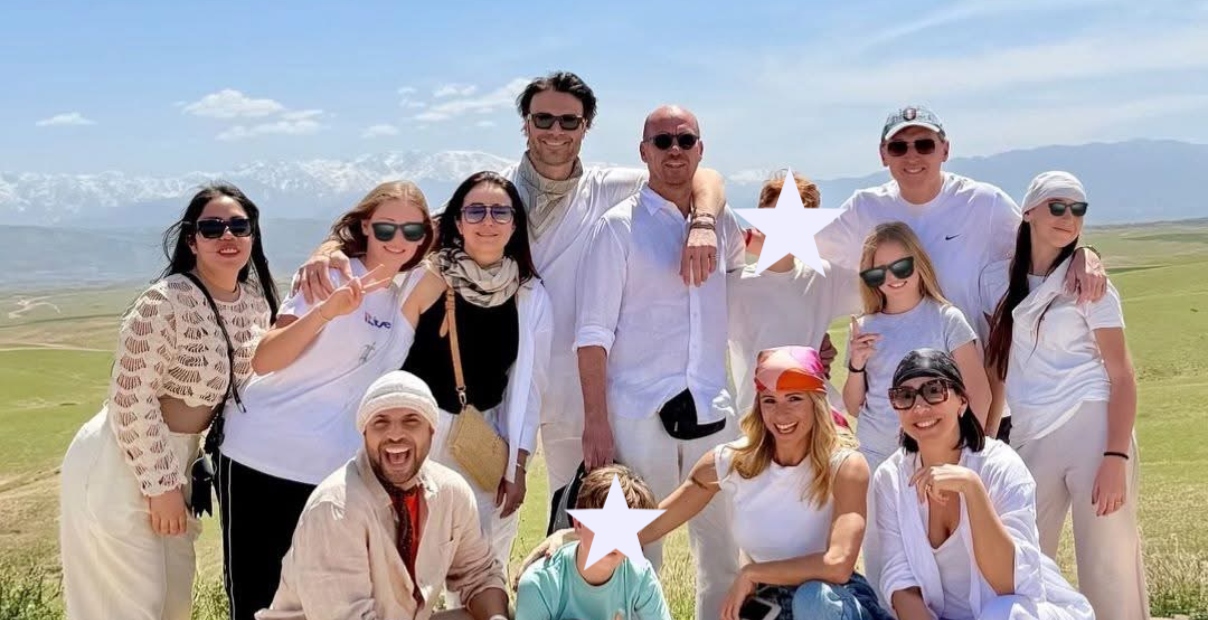 Michelle Hunziker e Giulio Berruti altro che separati a Pasqua: insieme ...