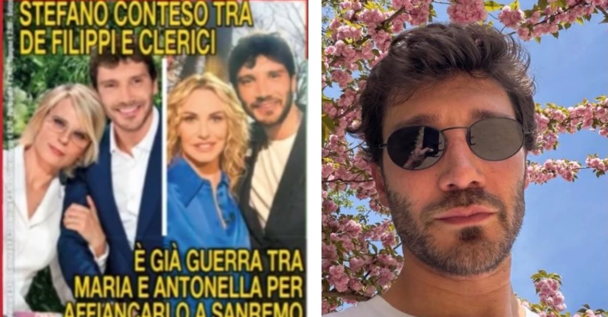 Stefano De Martino deve scegliere tra Antonella Clerici e Maria De ...