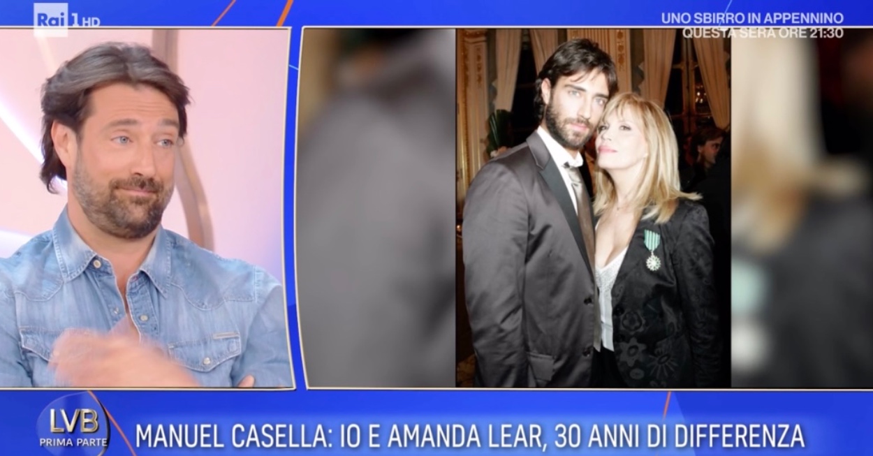 Le bellissime parole di Manuel Casella per Amanda Lear, sono stati ...