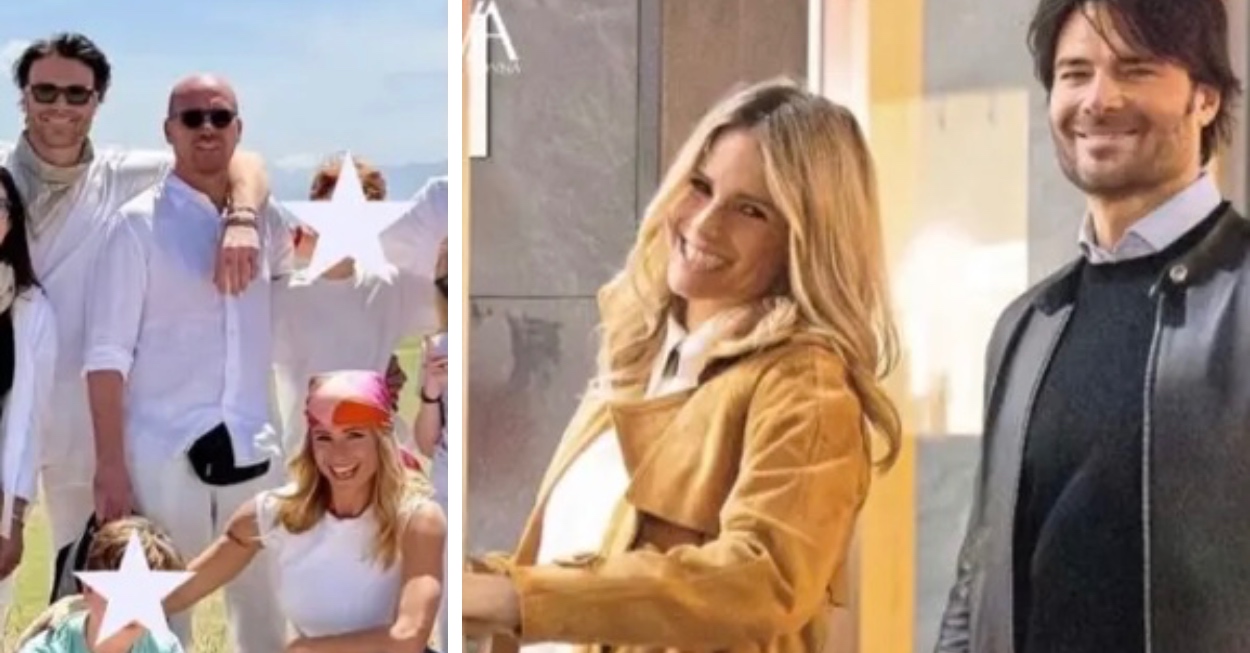 Michelle Hunziker perde il controllo con Giulio Berruti - Ultime ...