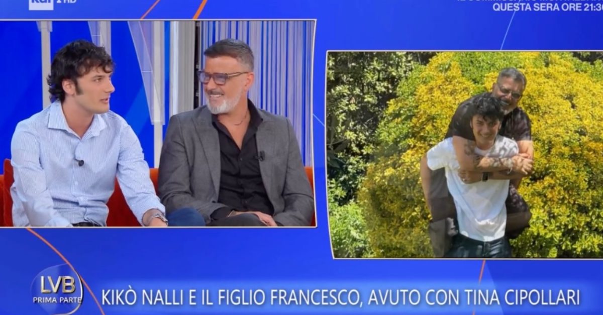 Il figlio di Tina Cipollari e Kikò Nalli a La volta buona svela il suo ...