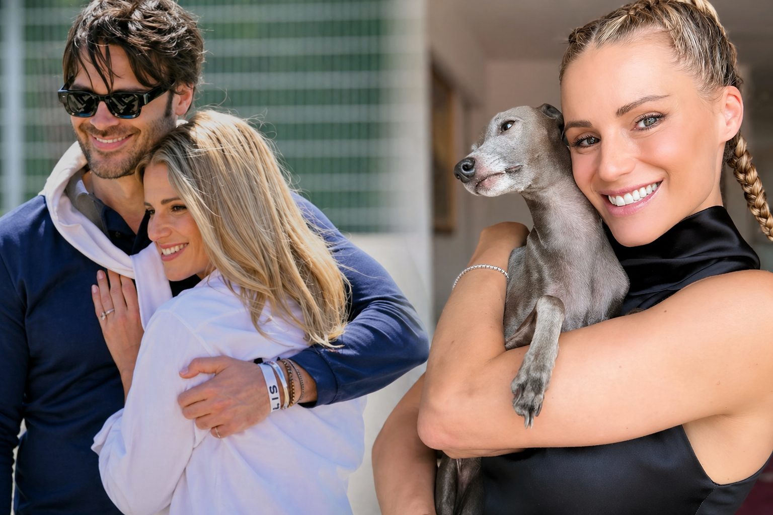 Michelle Hunziker: "con Giulio Berruti sono felice" - Ultime Notizie Flash
