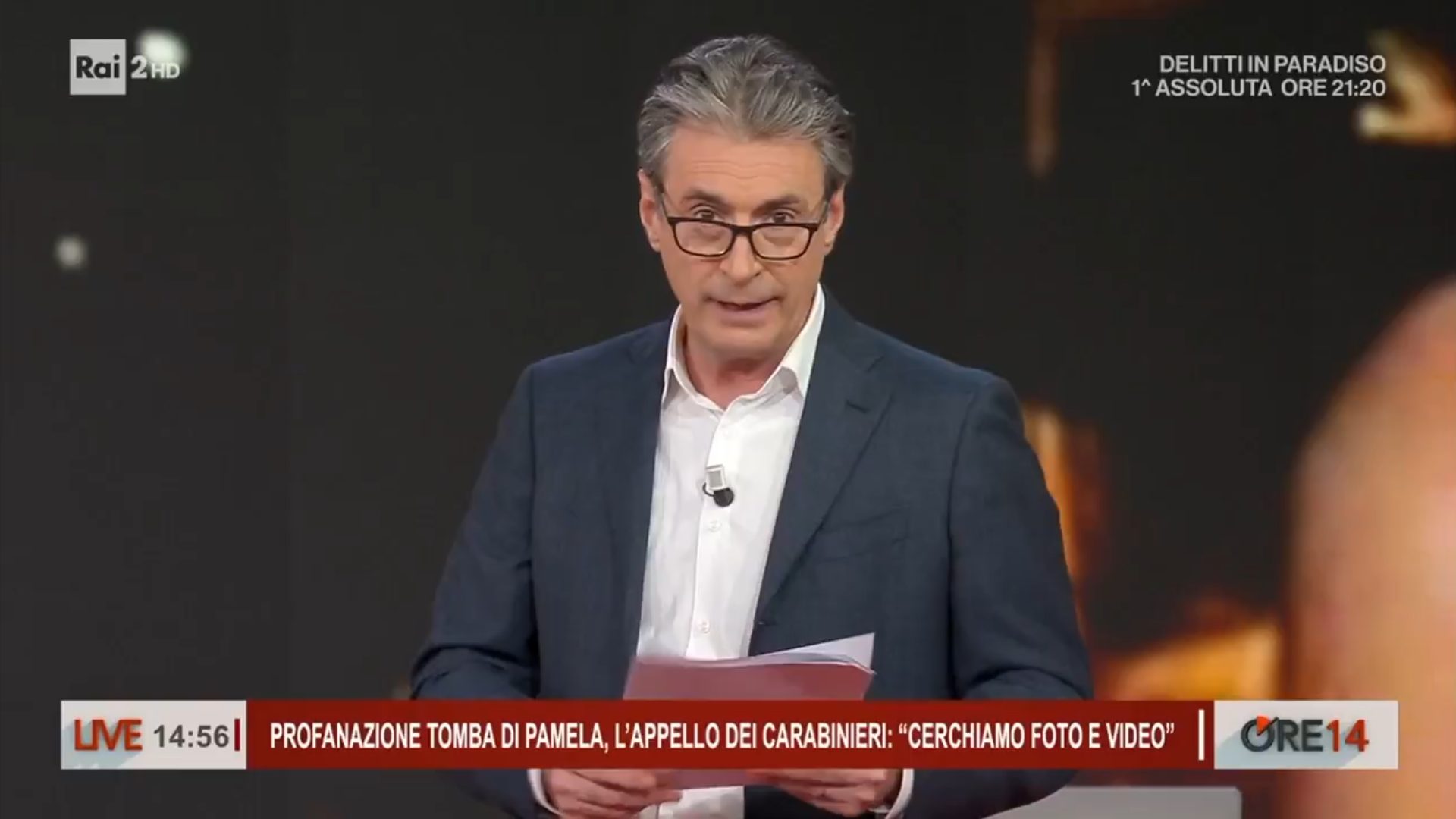 Stop per Ore 14: Milo Infante si ferma anche a maggio 2026 - Ultime ...