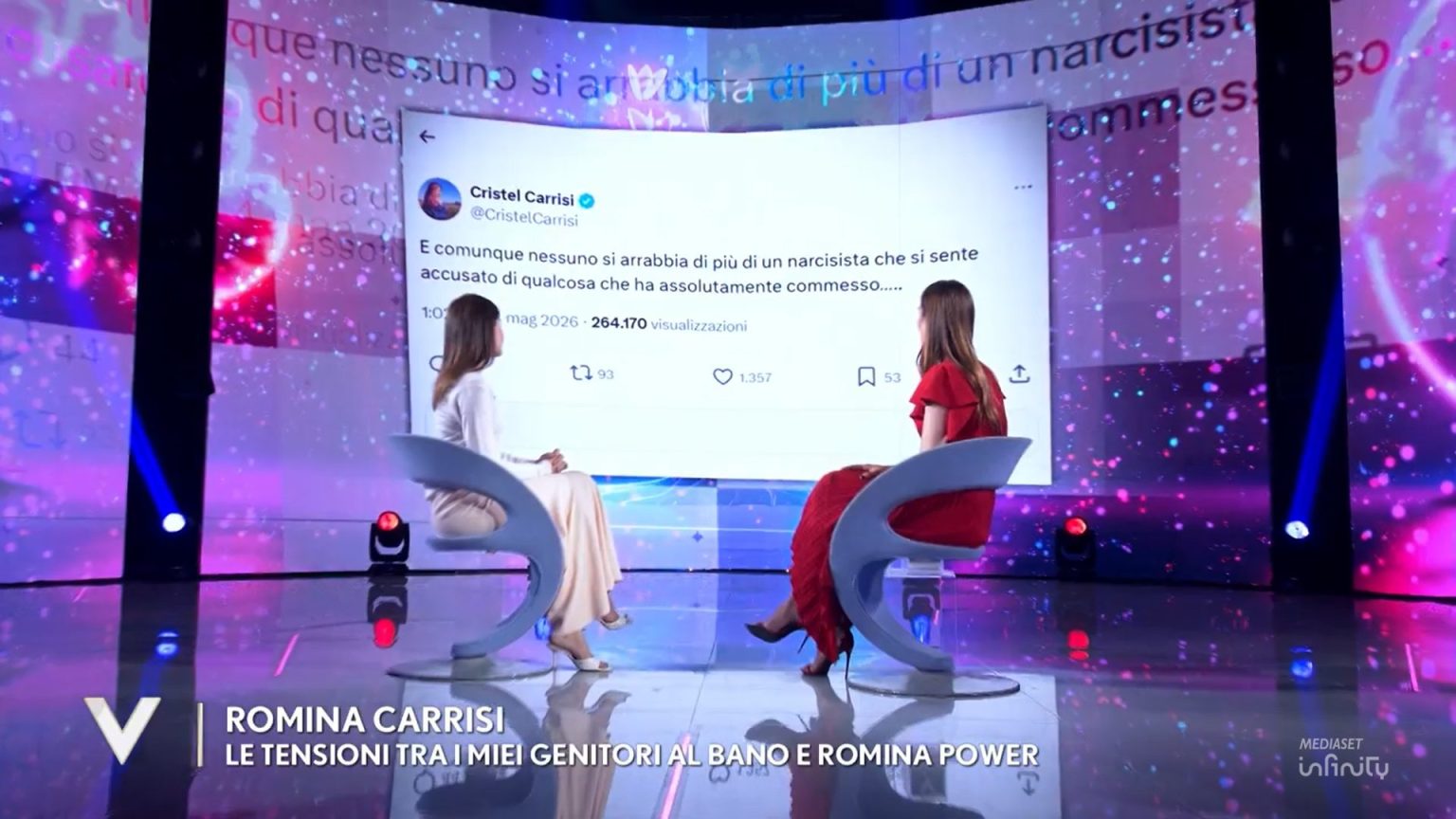 Cristel Carrisi e il messaggio contro Al Bano: Romina conferma tutto ...