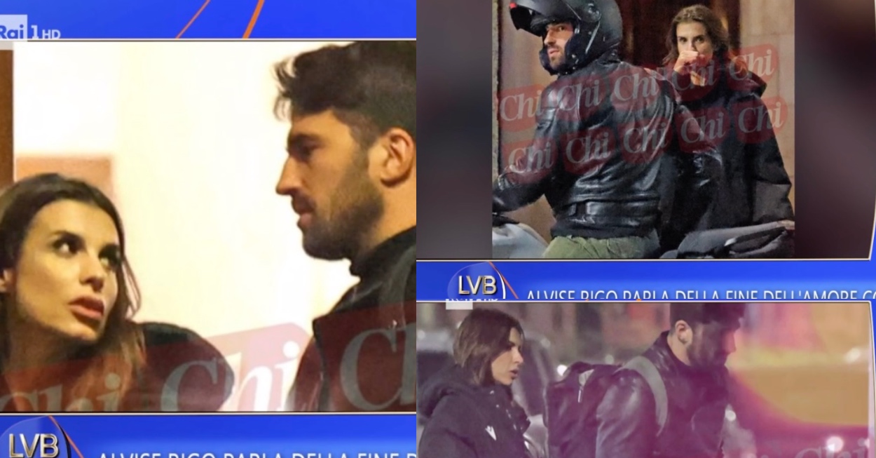 Alvise Rigo perché è finita con Elisabetta Canalis. Con Shaila Gatta ...