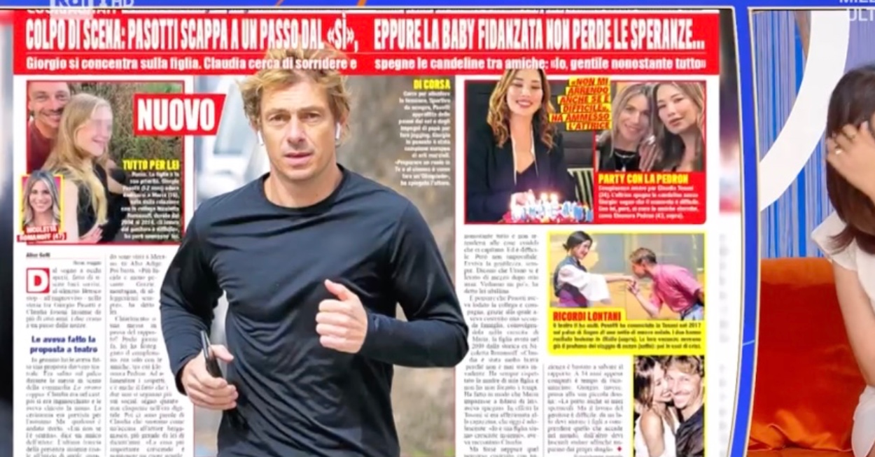 Gelo tra Giorgio Pasotti e Claudia Tosoni dopo la proposta di ...