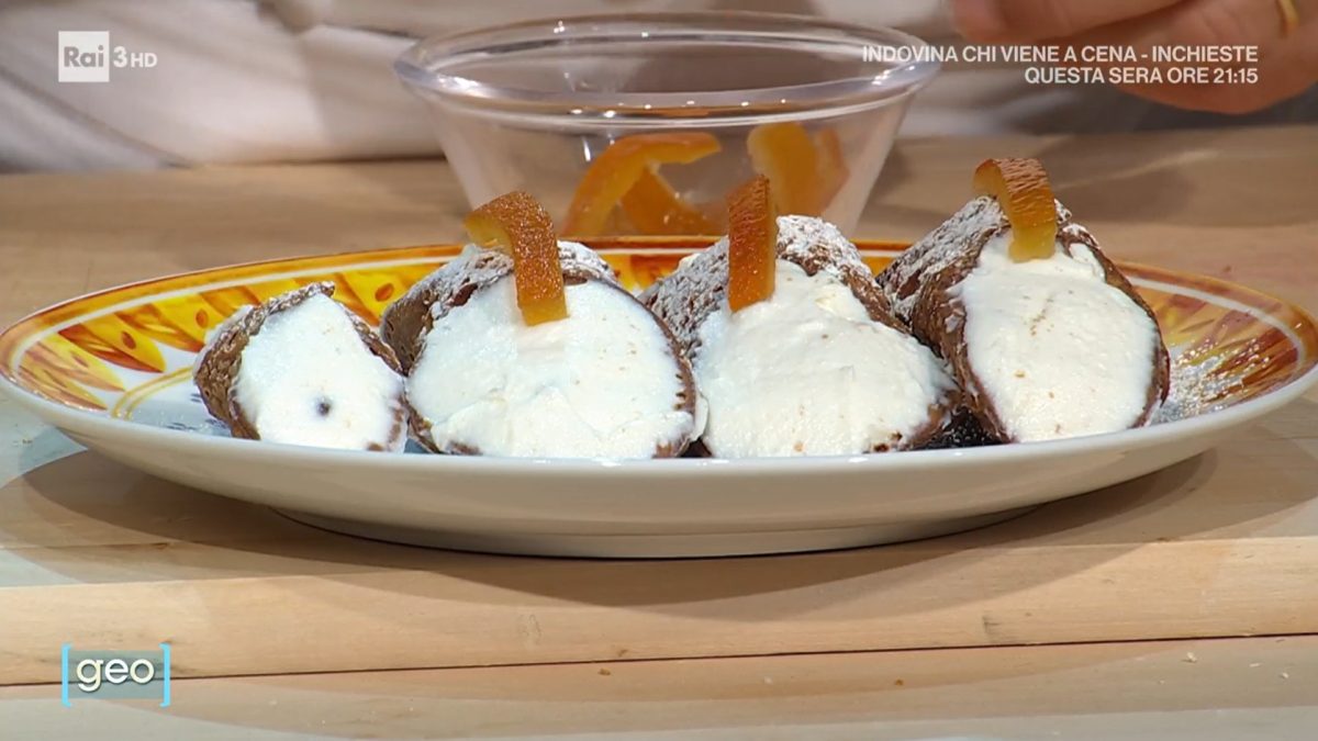 Da Geo la ricetta dei cannoli siciliani da non perdere - Ultime Notizie ...