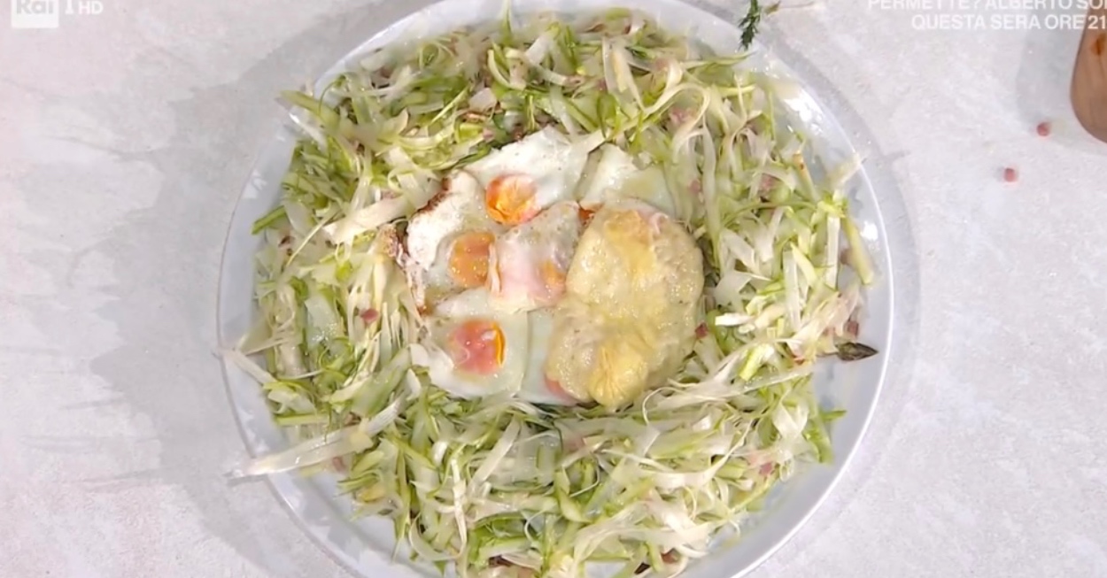 Ultima ricetta per Barbara De Nigris prima di partire: insalata di ...