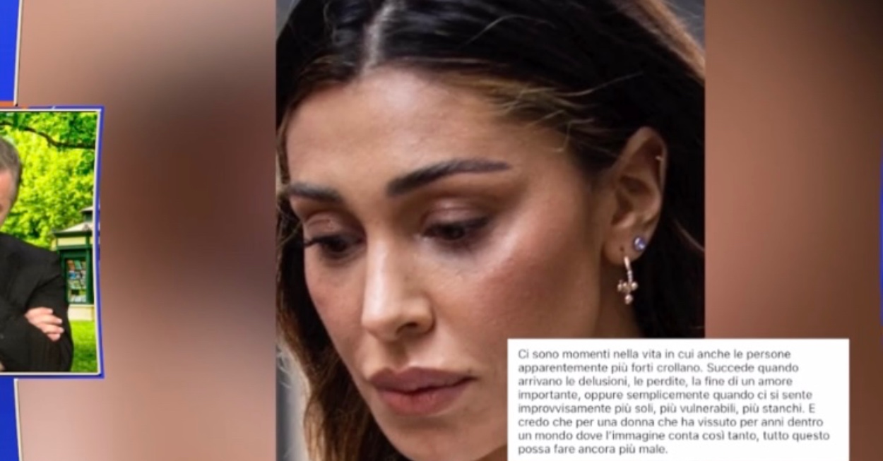 Le foto di Belen prima e dopo l'ospedale non vanno pubblicate: "bisogna ...