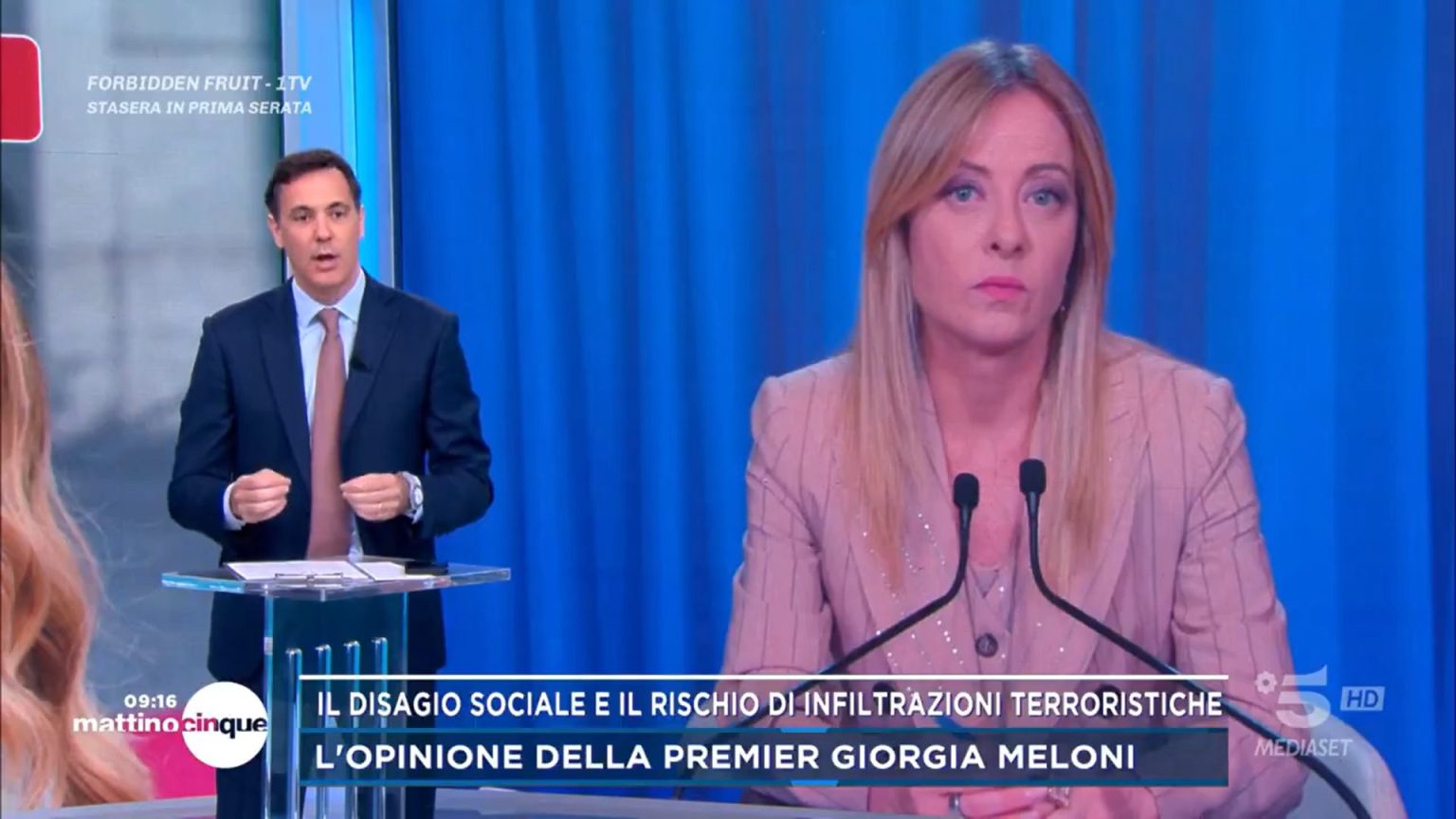 Francesco Vecchi chiude Mattino 5 e si trasferisce su Rete 4 anche in ...