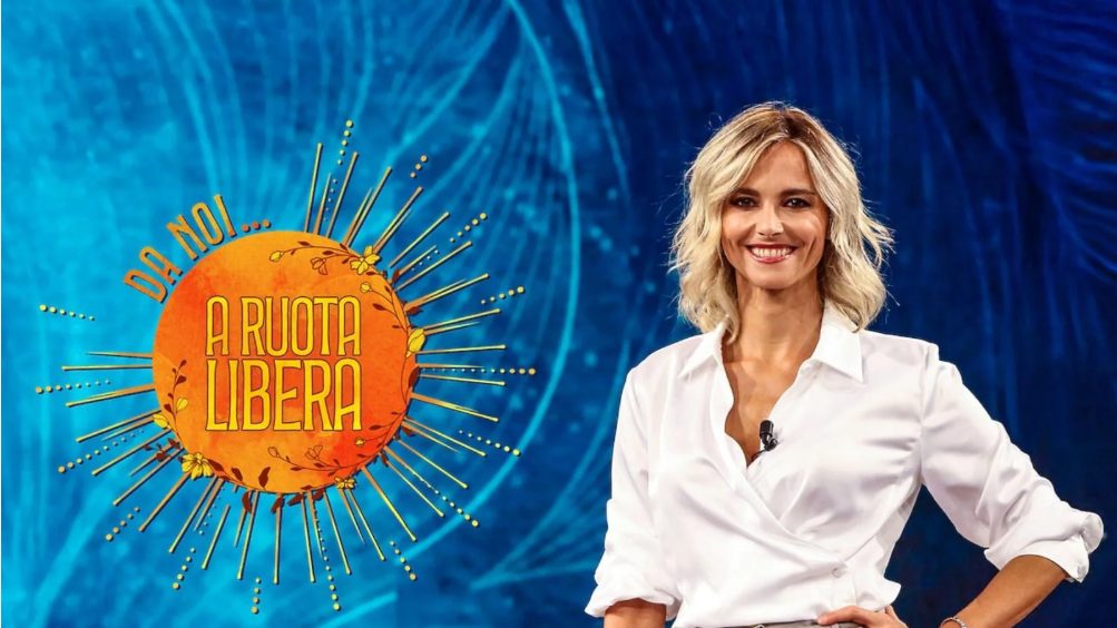 Da noi a ruota libera non va ancora in ferie: Francesca Fialdini torna ...