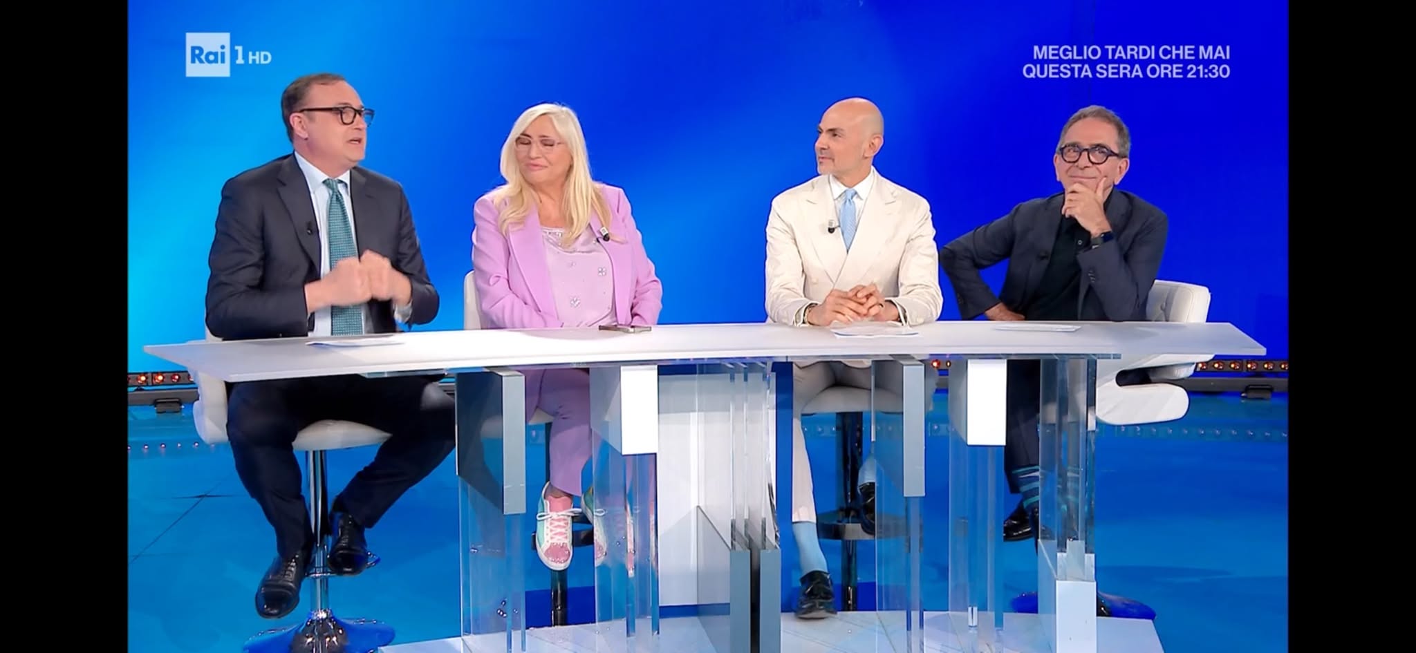 Mara Venier chiude Domenica IN senza Teo Mammucari: "ti vogliamo bene ...